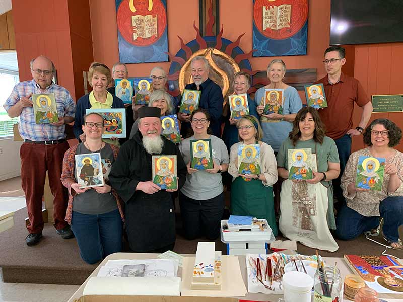 Iconography Retreat | Rock Hill Oratory